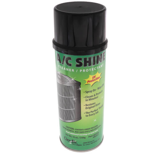 61118 - Nu-Calgon 61118 - A/C Shine Cleaner/Protectant (12 oz.)
