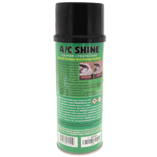 61118 - Nu-Calgon 61118 - A/C Shine Cleaner/Protectant (12 oz.)