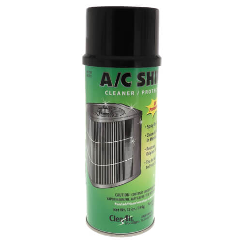 61118 - Nu-Calgon 61118 - A/C Shine Cleaner/Protectant (12 oz.)
