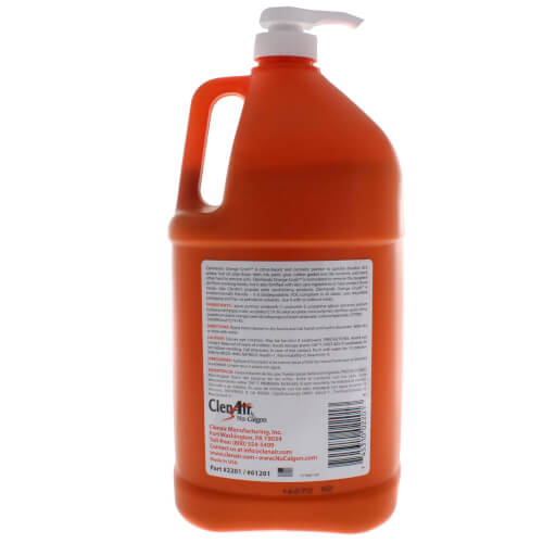 61201 - Nu-Calgon 61201 - ClenHands Hand Cleaner w/ Pumice - Orange ...