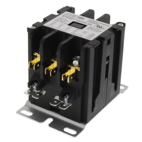 61432 - MARS 61432 - 3 Pole Contactor w/ Screw Type Termination (30A ...