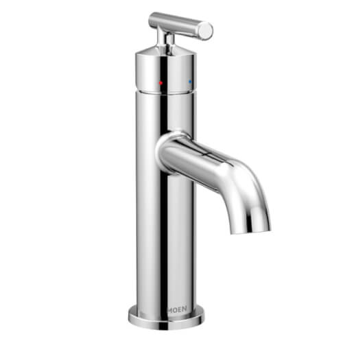 6145 - Moen 6145 - Gibson Single Handle High Arc Bathroom Faucet ...