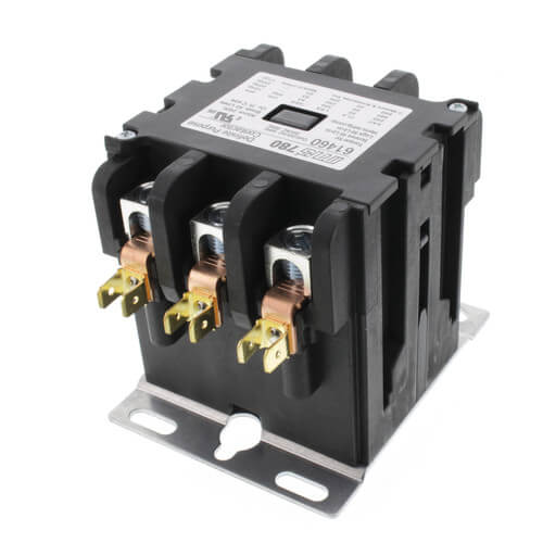 61460 - MARS 61460 - 3 Pole Contactor w/ Box Lug Termination (50A, 24V)