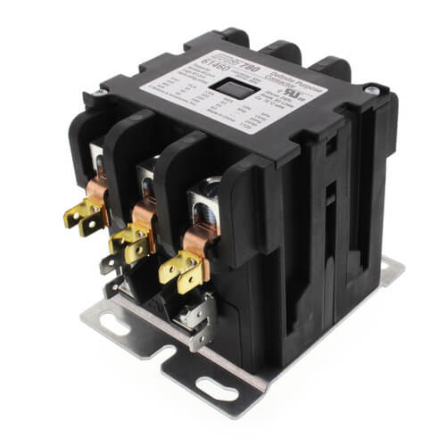 61460 - MARS 61460 - 3 Pole Contactor w/ Box Lug Termination (50A, 24V)