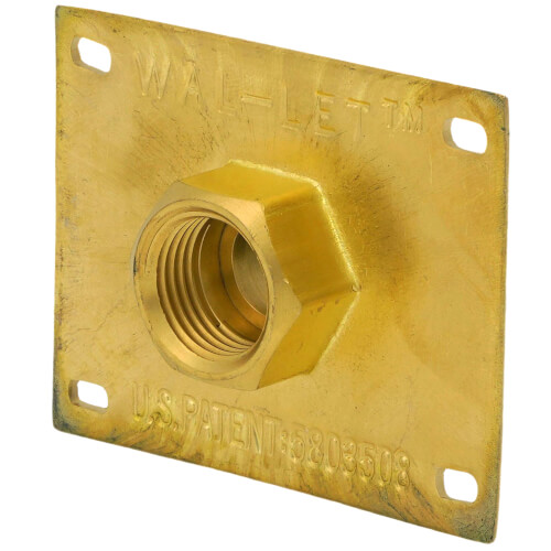 615-213 - Sioux Chief 615-213 - 1/2" FIP × Sweat Wal-Let Wall ...