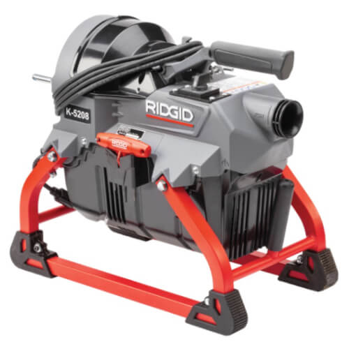 61688 - RIDGID 61688 - K-5208 Sectional Drain Cleaning Machine for 2 ...