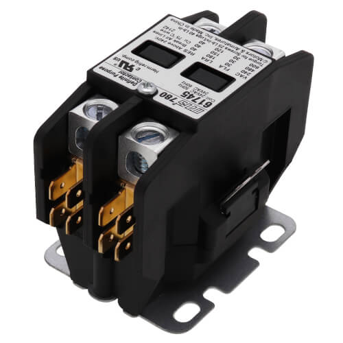 61745 - MARS 61745 - 2 Pole Definite Purpose Contactor w/ Box Lug ...