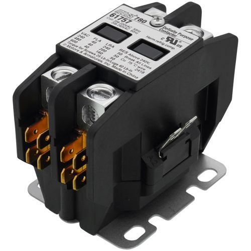 61757 - MARS 61757 - 2 Pole Definite-Purpose Contactor w/ Box Lug ...