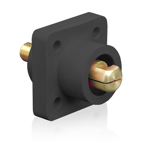 18R21-UE - Leviton 18R21-UE - Male Panel Mount Receptacle, 90-degree ...