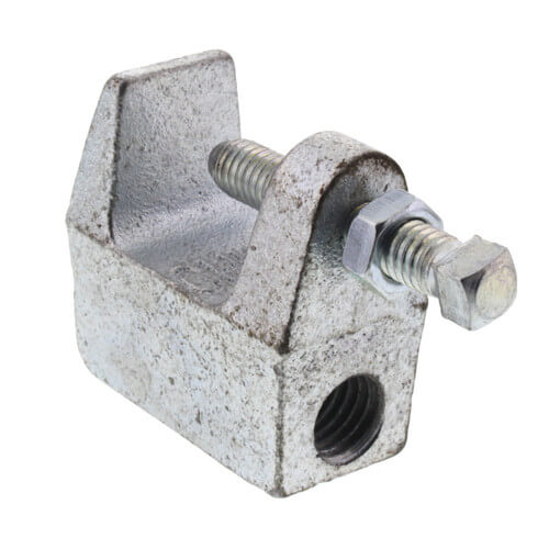 GVBC058WT - Bluefin GVBC058WT - 5/8" Electro-Galvanized Wide Top Beam Clamp