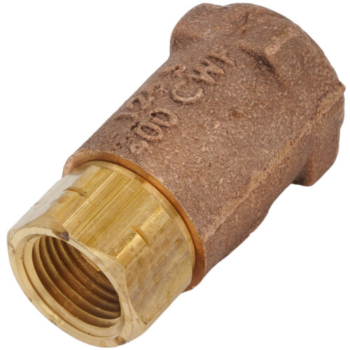 61LF10301 - Apollo Valves 61LF10301 - 1/2" Threaded Bronze In-line ...
