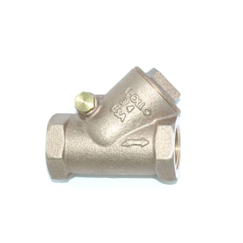 61Y75401 - Apollo Valves 61Y75401 - 3/4" Threaded Bronze Y-Pattern ...