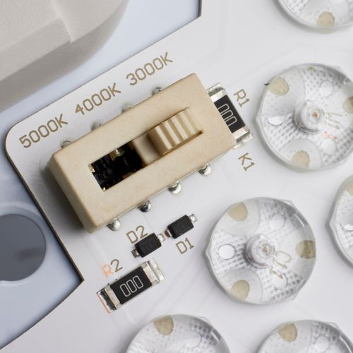 62-1219 - Nuvo 62-1219 - 19" Flush Mounted LED Fixture CCT Selectable ...