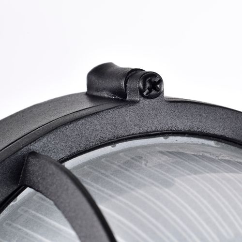 62-1391 - Nuvo 62-1391 - LED Oval Bulk Head Fixture Black Finish w ...