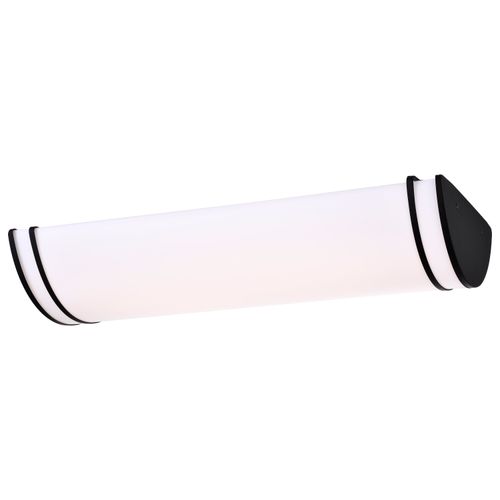62-1739 - Nuvo 62-1739 - Glamour LED 25" Linear Flush Mount Fixture ...