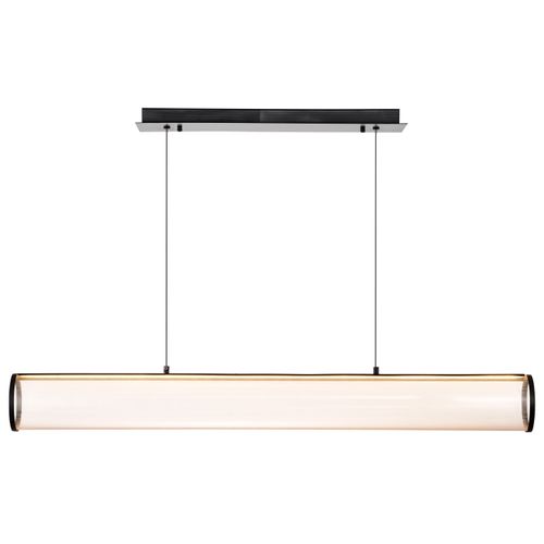 62-2041 - Nuvo 62-2041 - Vale 43 Inch LED Island Pendant Matte Black ...