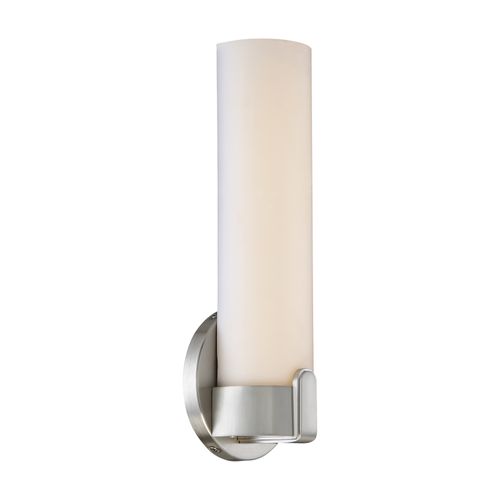 62-921 - Nuvo 62-921 - Loop Single LED Wall Sconce Brushed Nickel Finish