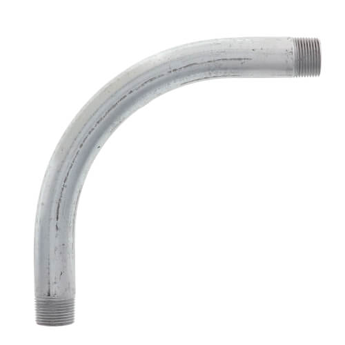 62-TOPAZ - Topaz 62-TOPAZ - 3/4" Galvanized Rigid 90° Conduit Elbow