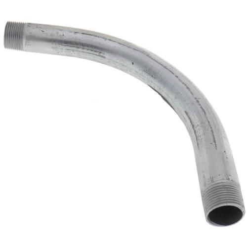 62-SOUTHWIRE - Southwire 62-SOUTHWIRE - 3/4" Galvanized Rigid 90° Conduit Elbow