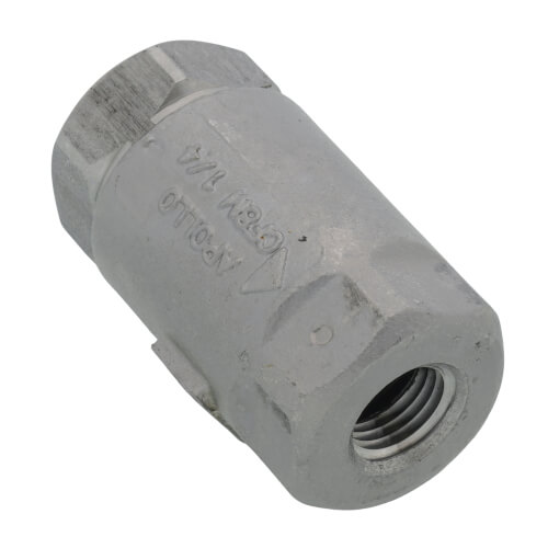 6210101 - Apollo Valves 6210101 - 1/4" Threaded Stainless Steel Spring ...