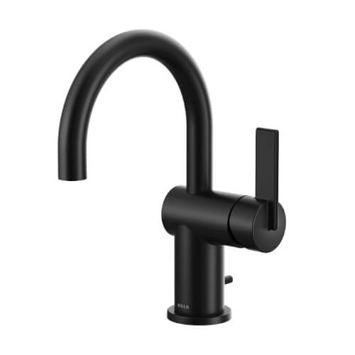 6221BL - Moen 6221BL - Cia Single Handle High Arc Bathroom Faucet ...