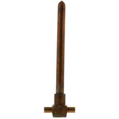 62300 - Viega 62300 - 1/2" PEX Press Copper Tee Stub Out, 8"