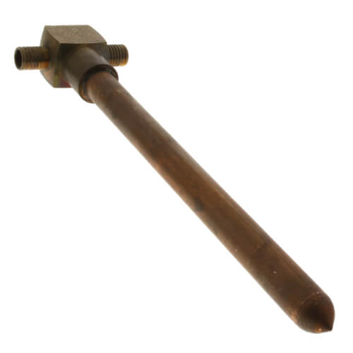 62300 - Viega 62300 - 1/2" PEX Press Copper Tee Stub Out, 8"