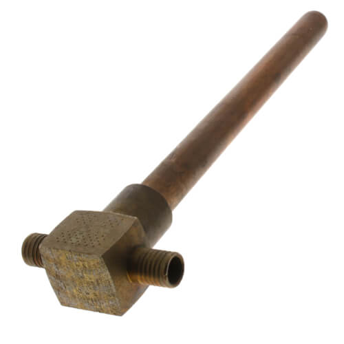 62300 - Viega 62300 - 1/2" PEX Press Copper Tee Stub Out, 8"