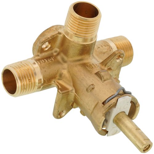 62345 - Moen 62345 - 1/2" IPS / Sweat (Copper-to-Copper) Posi-Temp ...
