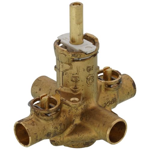 62370 - Moen 62370 - 1/2" Single Handle Posi-Temp Pressure Balance ...