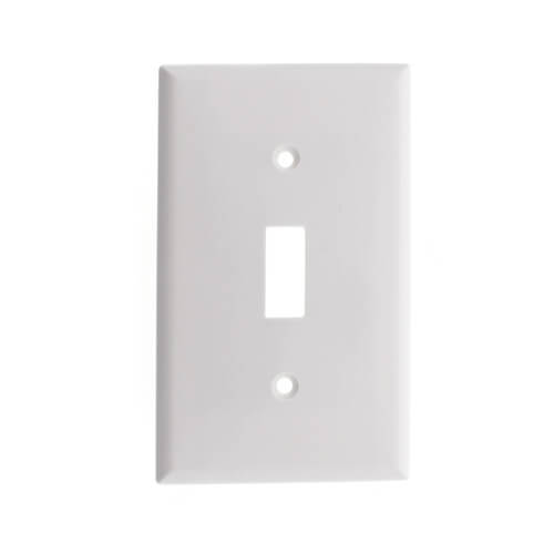 625-2134W - DiversiTech 625-2134W - Single Toggle Cover w/ 1/2 ...