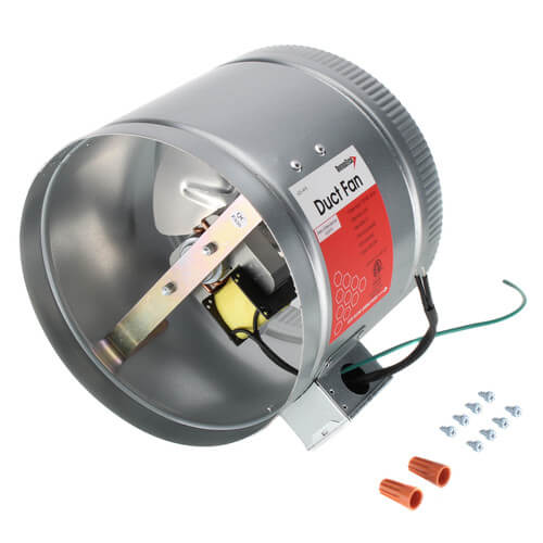 625-AF8 - DiversiTech 625-AF8 - 8" Dia. Duct Fan (420 CFM, 37W)