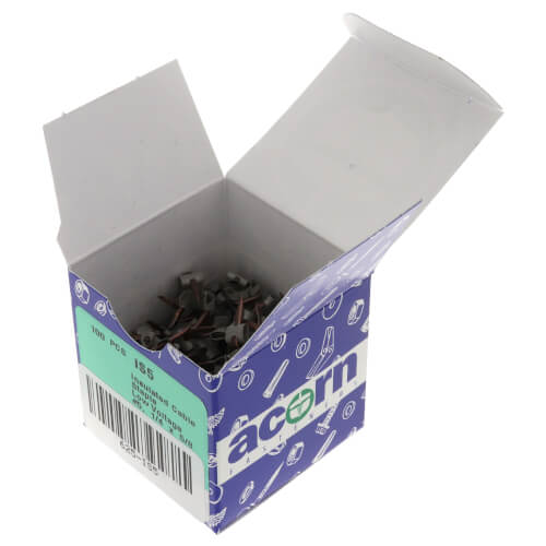 625-IS5 - DiversiTech 625-IS5 - Copper Insulated Staples (Box of 100)