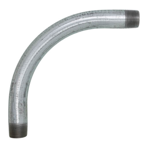 63-SOUTHWIRE - Southwire 63-SOUTHWIRE - 1" Galvanized Rigid 90° Conduit Elbow