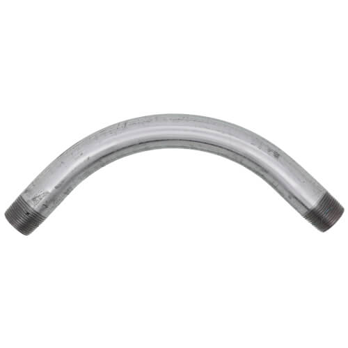 63-TOPAZ - Topaz 63-TOPAZ - 1" Galvanized Rigid 90° Conduit Elbow