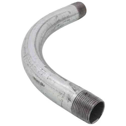 63-TOPAZ - Topaz 63-TOPAZ - 1" Galvanized Rigid 90° Conduit Elbow