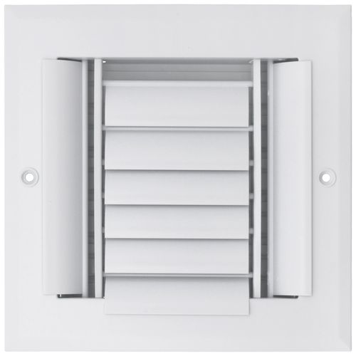 6330606WH - Bluefin 6330606WH - 6" x 6" Aluminum Curved-blade ...