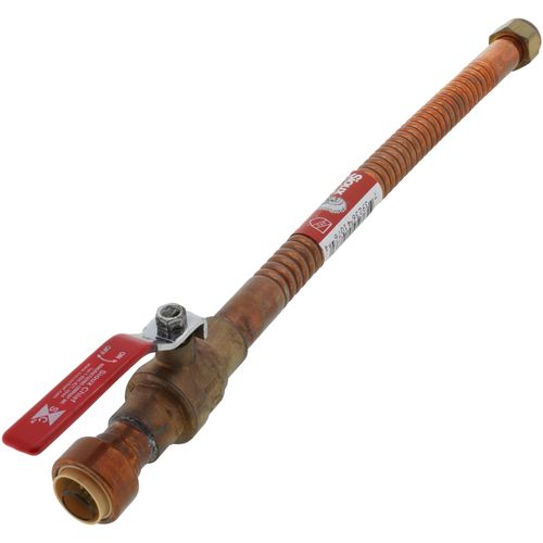 634Q418FP - Sioux Chief 634Q418FP - 18" Flexible Copper Water Heater ...