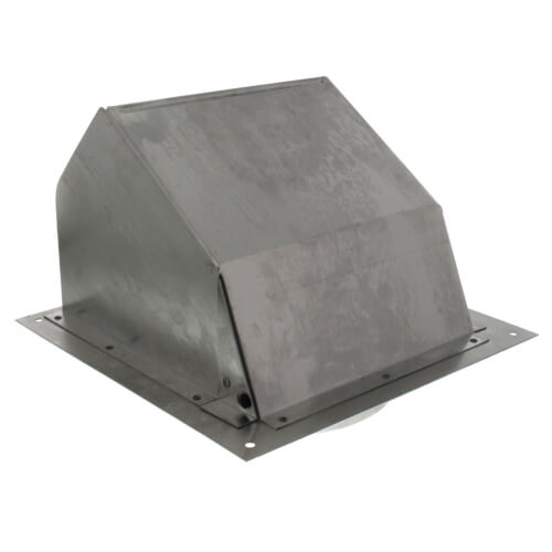 641 - Broan 641 - Model 641 Aluminum Wall Cap for 6" Round Duct ...