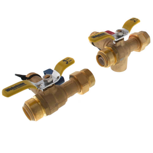 64443WPR-LF - Webstone 64443WPR-LF - 3/4" Push-Fit Isolator E-X-P E2 ...