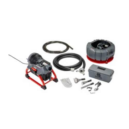 64678 - RIDGID 64678 - K-5208 Sectional Machine w/ Guide Hose, (4) C-11 ...