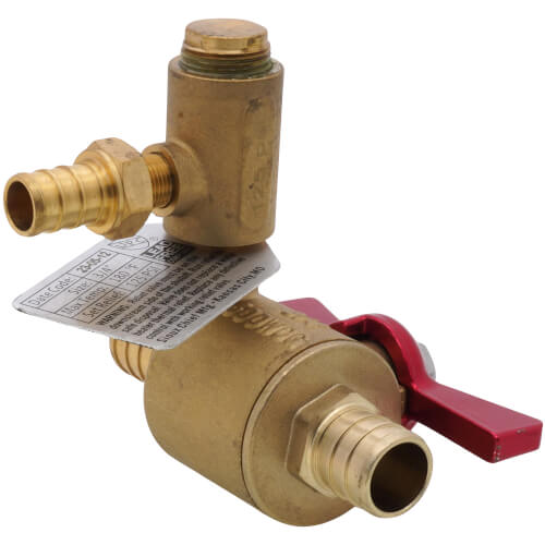 648XG3XRV - Sioux Chief 648XG3XRV - 3/4" Crimp PEX Inlet x 3/4" Crimp ...