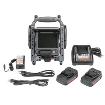 64968 - RIDGID 64968 - CS6x VERSA Kit w/ SeeSnake Monitor, (2 ...
