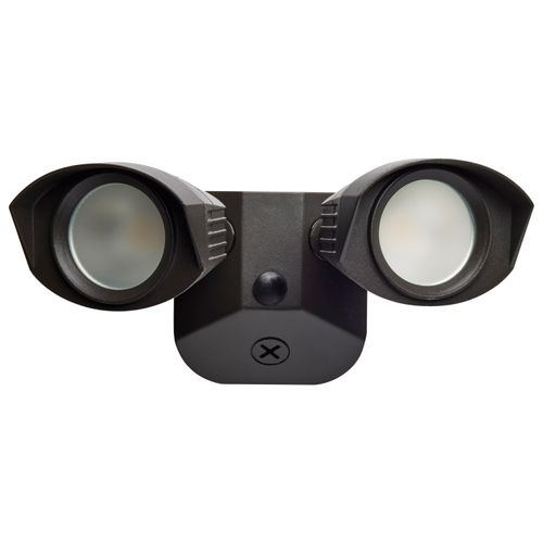 65-218 - Nuvo 65-218 - LED Security Light Dual Head Bronze Finish 4000K