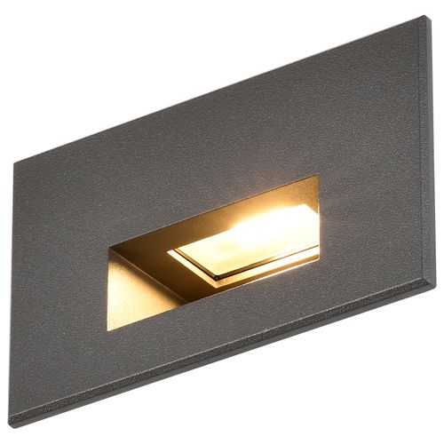 65-403 - Nuvo 65-403 - LED Horizontal Step Light 5W Bronze Finish 120V