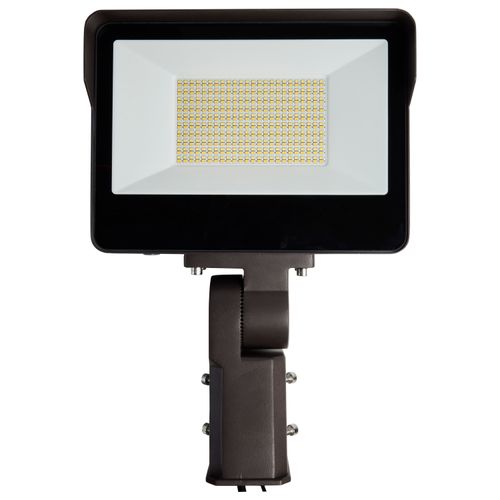 65-543 - Nuvo 65-543 - LED Tempered Glass Flood Light w/ Bypassable Photocell CCT Selectable 3K ...