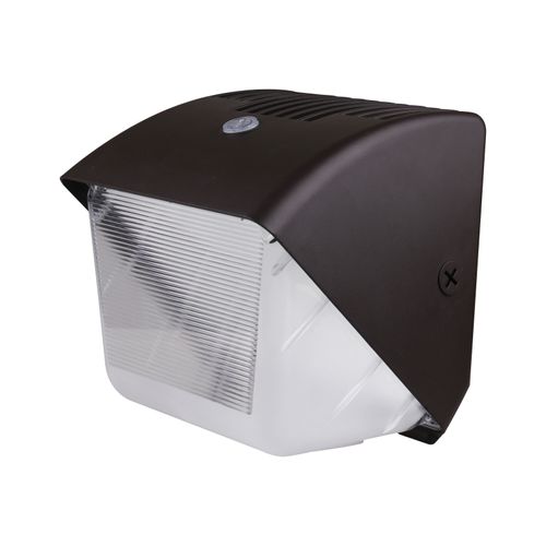 65-656 - Nuvo 65-656 - 40 Watt Small LED Wall Pack w/ Integrated Bypassable Photocell CCT ...