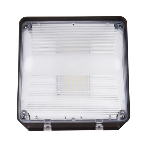 65-656 - Nuvo 65-656 - 40 Watt Small LED Wall Pack w/ Integrated Bypassable Photocell CCT ...