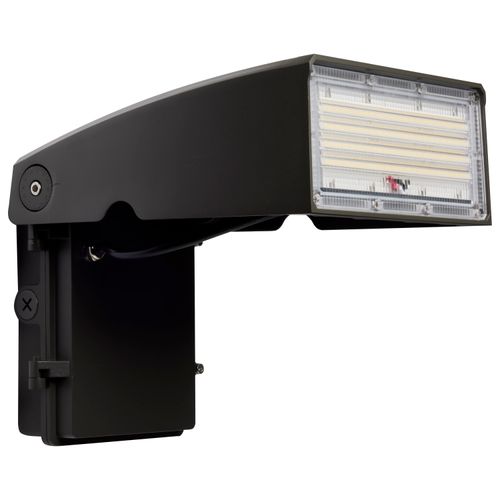 65-679 - Nuvo 65-679 - 60 Watt Adjustable LED Wall Pack CCT Selectable ...