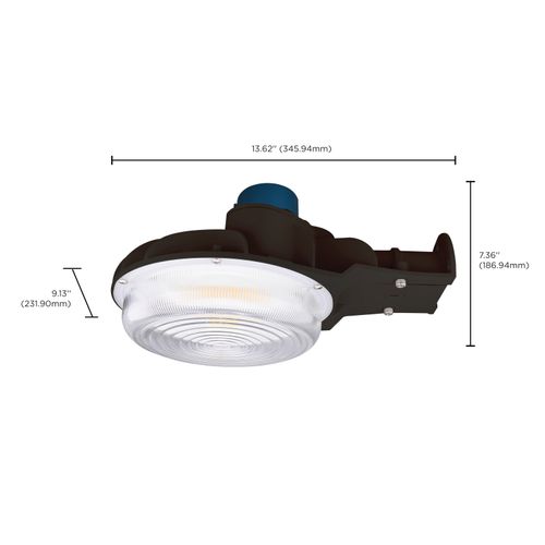 65-686 - Nuvo 65-686 - 60 Watt LED Area Light w/ Photocell CCT ...